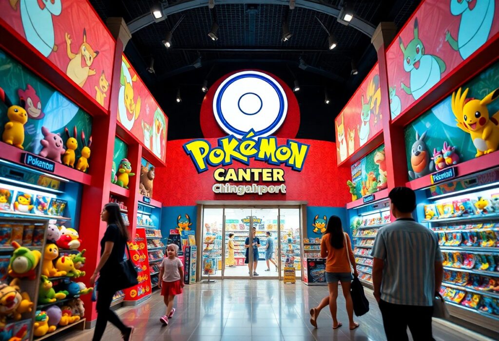 Epic Surprises At Pokémon Center Singapore! | OFFICIAL