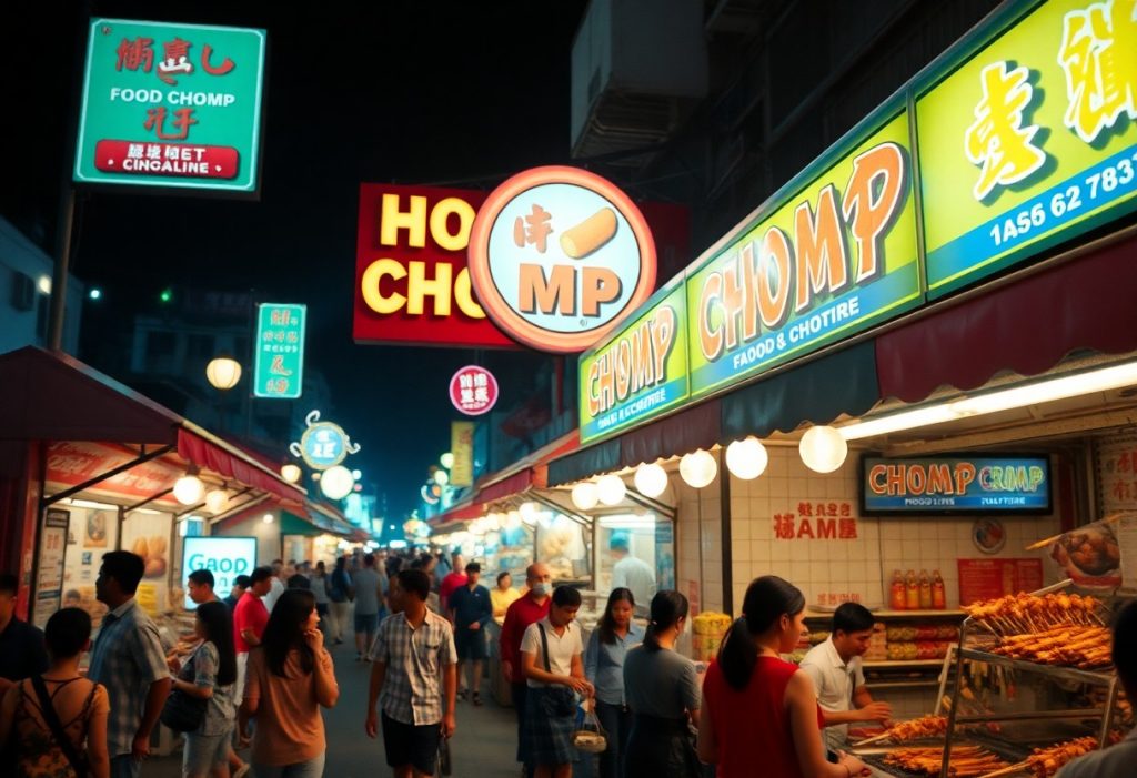Controversial Views On Chomp Chomp Food Centre | OFFICIAL