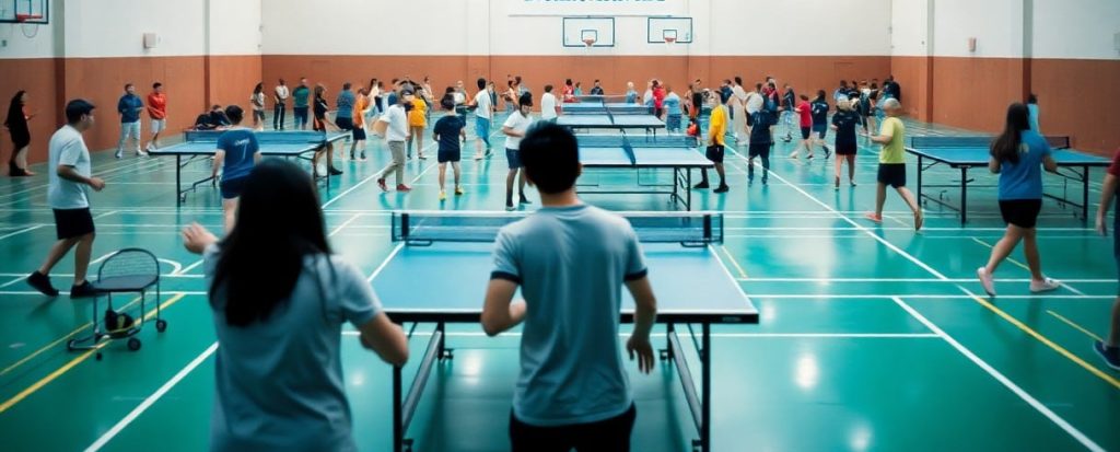 Why Is MOE Evans ActiveSG Sports Hall So Popular? | OFFICIAL